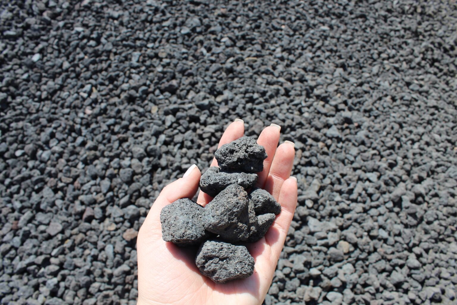 Lava Rock - Rock Solid Stone Center
